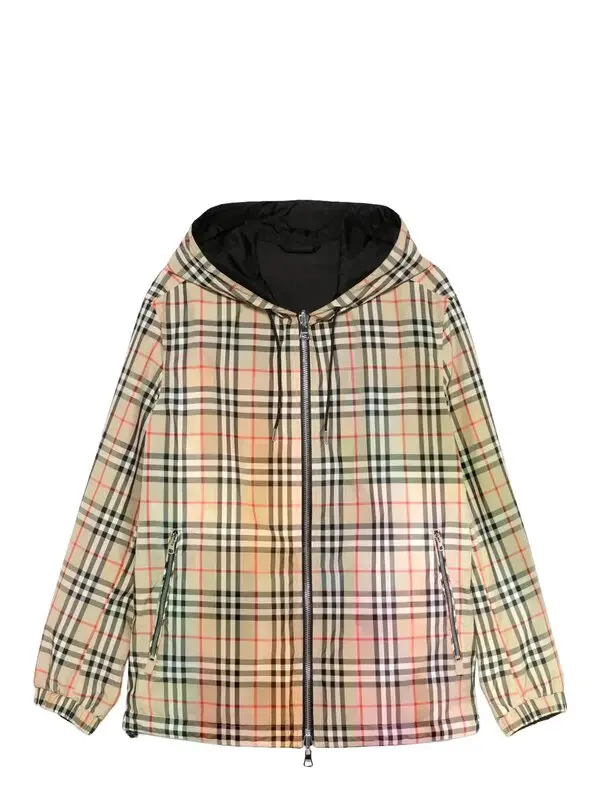 Burberry Zip Jacket - Blue