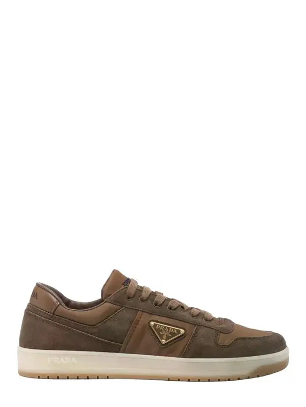 Prada Downtown Sneakers - Brown