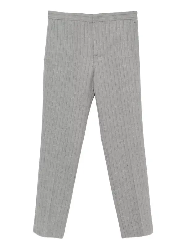 TWINSET T-logo Trousers - Grey