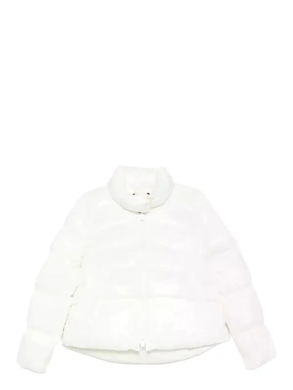 Pinko Quilted Padded Jacket - White