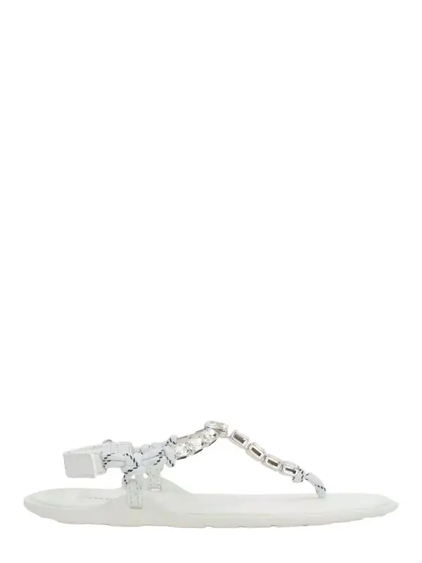 Miu Miu Riviere Sandals - Neutrals