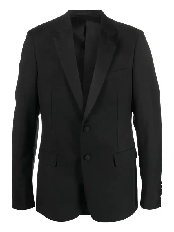 Prada Single-breasted Tailored Blazer - Black