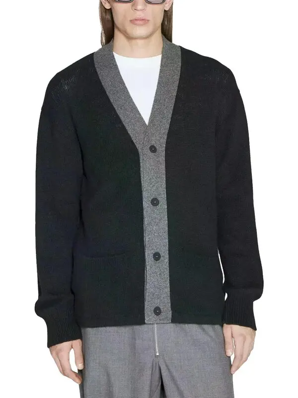 Prada Cashmere Cardigan - Black