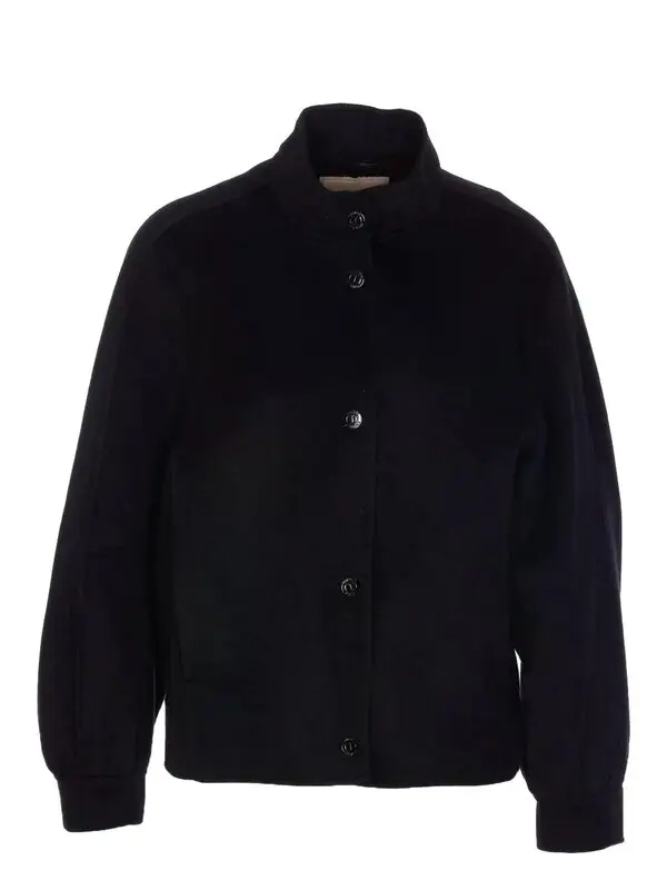TWINSET Snap-button Jacket - Black