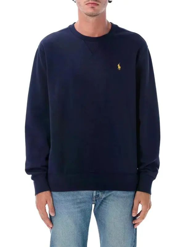 Polo Ralph Lauren Polo Pony Crew-neck Sweater - Blue