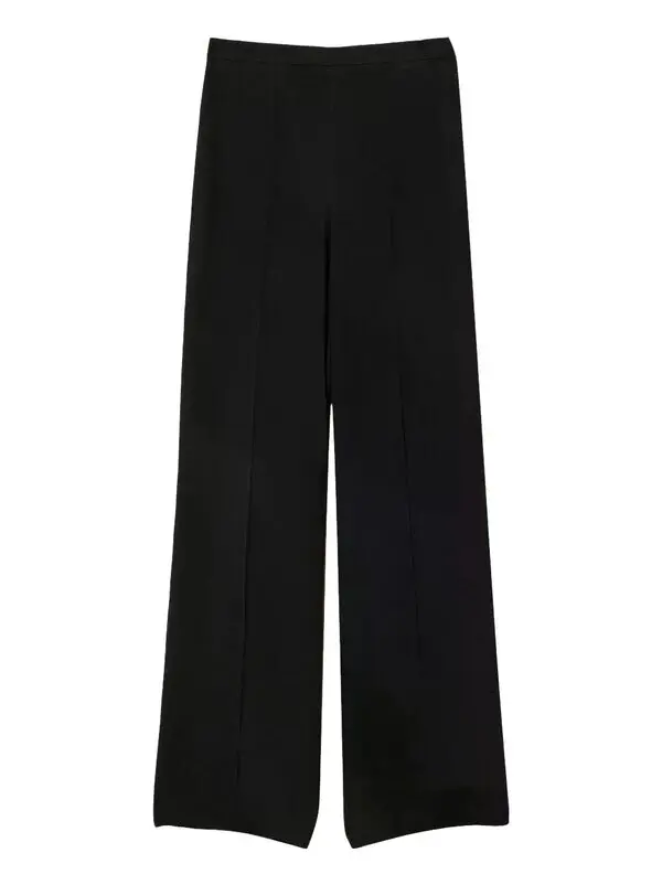 TWINSET Flared Trousers - Black