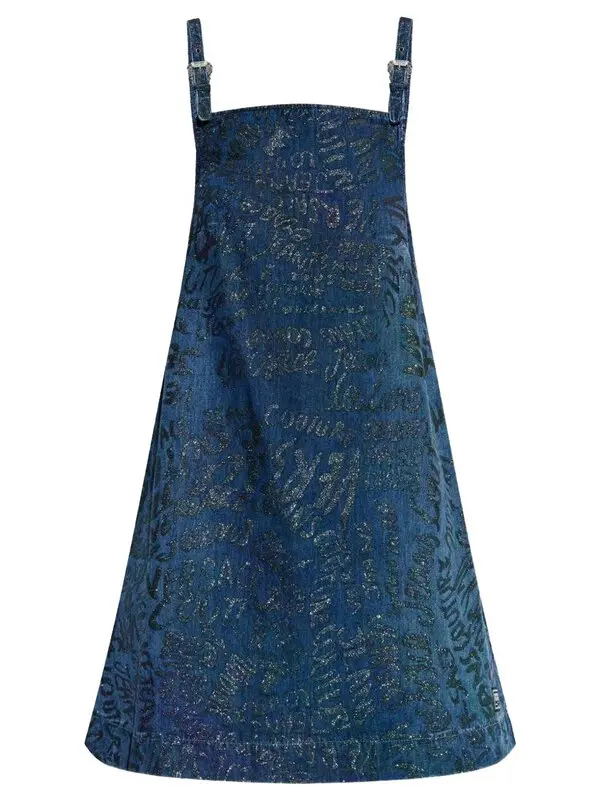 Versace Denim Dress - Blue