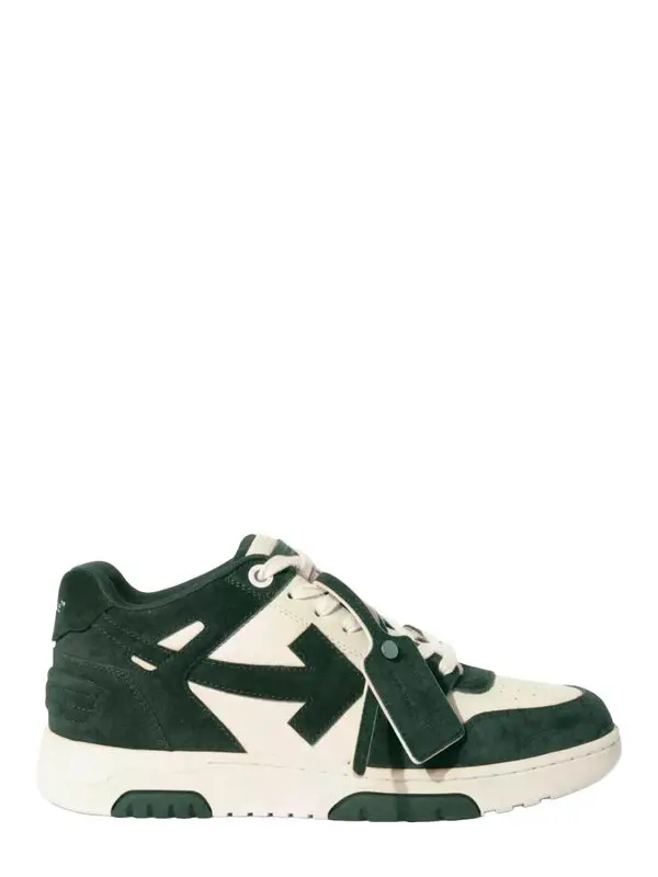 Off-White Out Of Office Sneakers - Green
