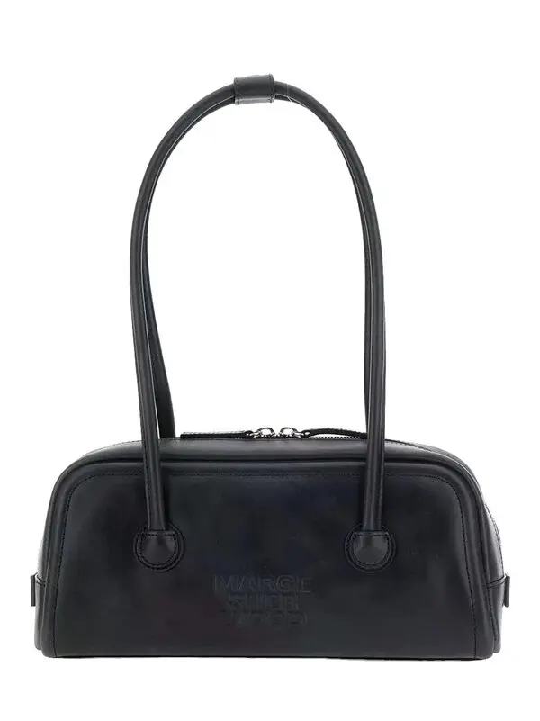 MARGESHERWOOD Soft Double-handle Zip-top Bag - Black