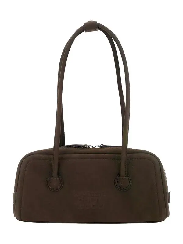 MARGESHERWOOD Soft Double-handle Leather Bag - Brown