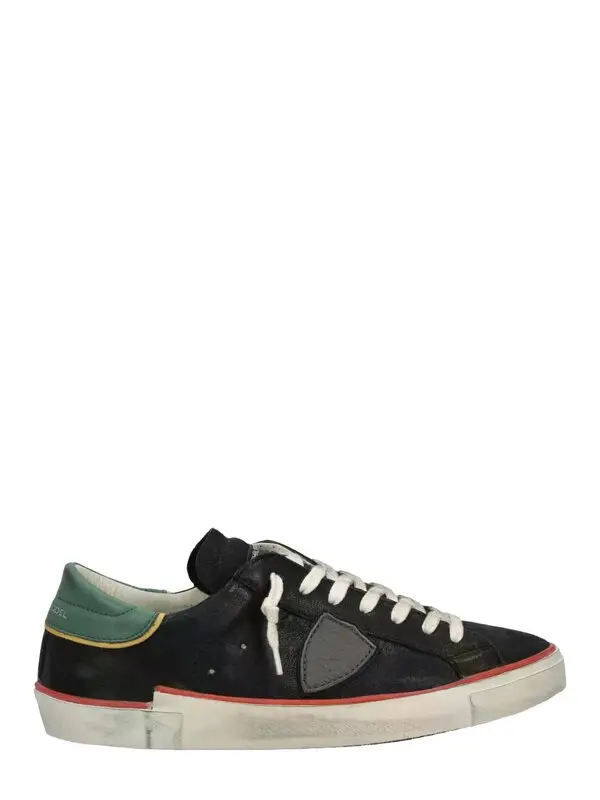 Philippe Model Prsx Low-top Sneakers - Black