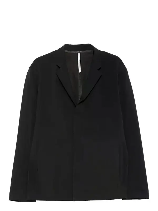 Veilance Notched-collar Blazer - Black