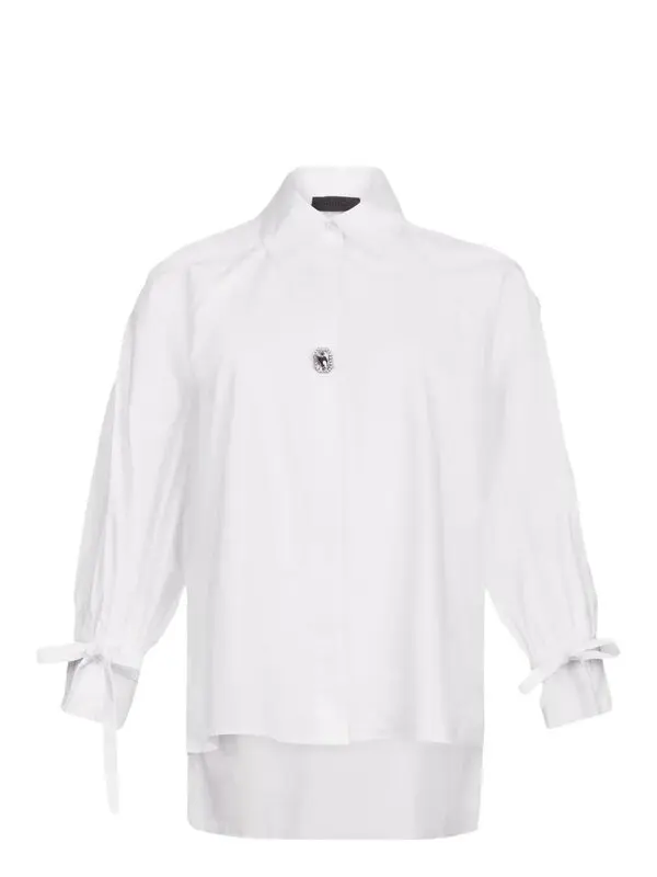 Liu Jo Rhinestone-embellished Shirt - White
