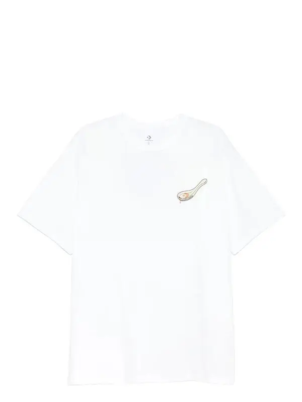 CONVERSE Graphic-print T-shirt - White