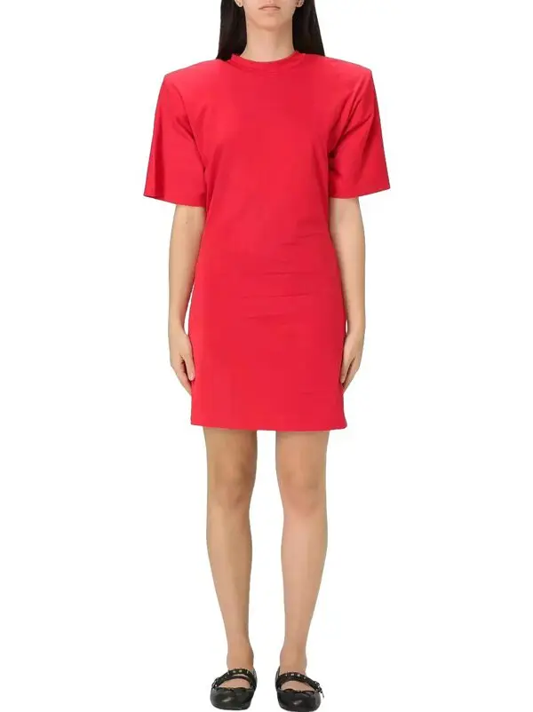 Pinko Grady Mini Dress - Red