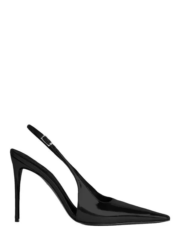 Retrofete 110mm Cindy Pumps - Black
