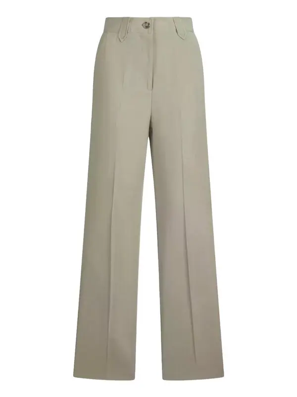 Liu Jo Pressed-crease Trousers - Neutrals