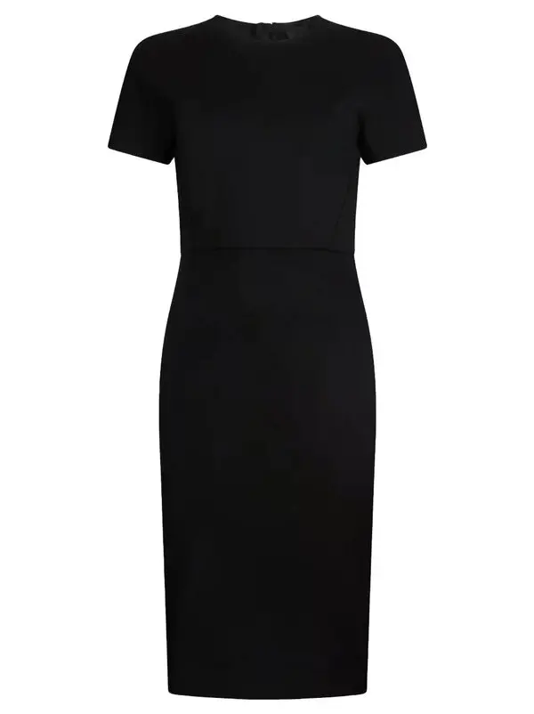 Liu Jo Short-sleeve Sheath Dress - Black