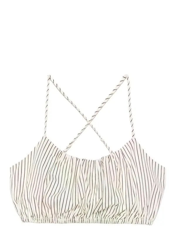 Staud Hammock Top - Neutrals