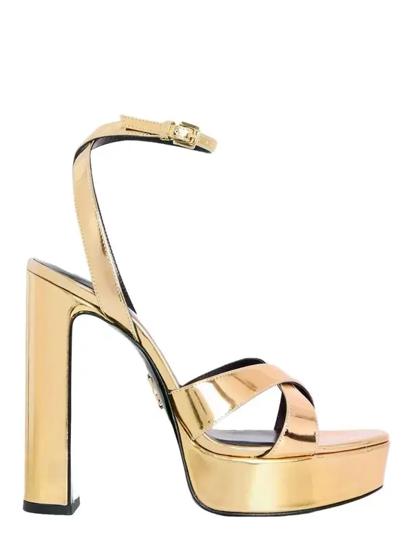Retrofete 130mm Melodia Sandals - Gold
