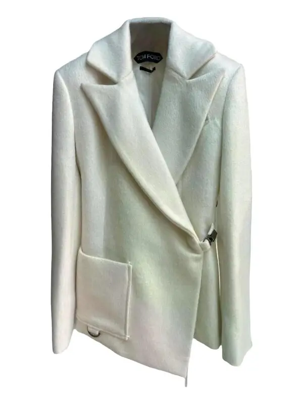 TOM FORD Cashmere Blazer - White