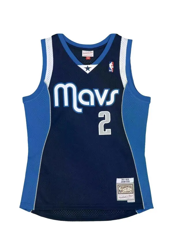 Mitchell & Ness Nba Dallas Mavericks 2011 Jason Kidd Swingman Jersey - Blue