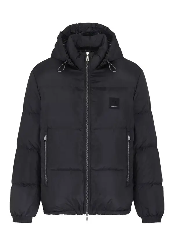 Armani Exchange Padded Jacket - Black