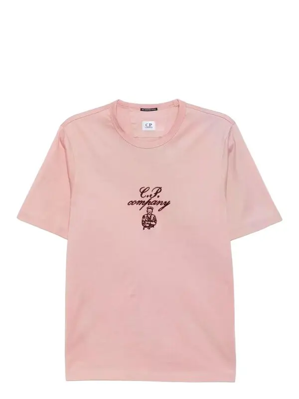 C.P. COMPANY Short-sleeve T-shirt - Pink