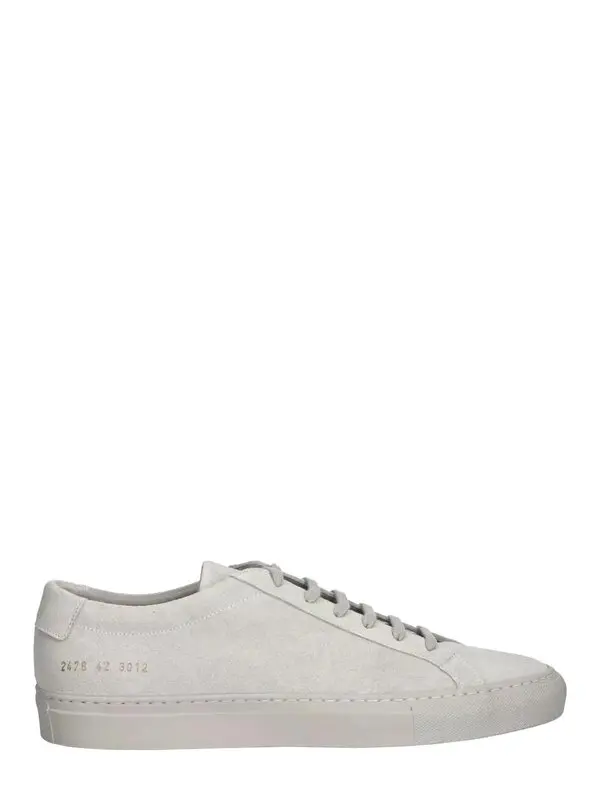 COMMON PROJECTS Achilles Suede Sneakers - Grey