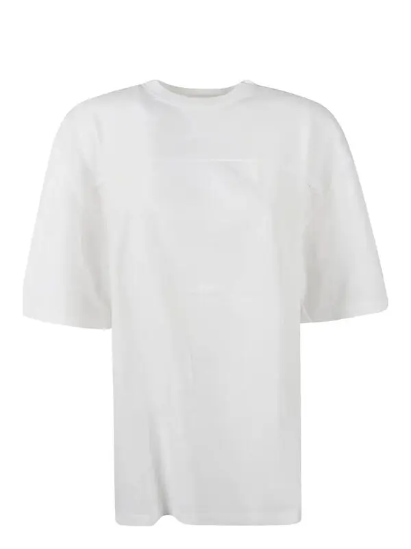 MORDECAI Cotton T-shirt - White