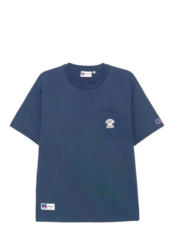 CHOCOOLATE Pocket T-shirt - Blue