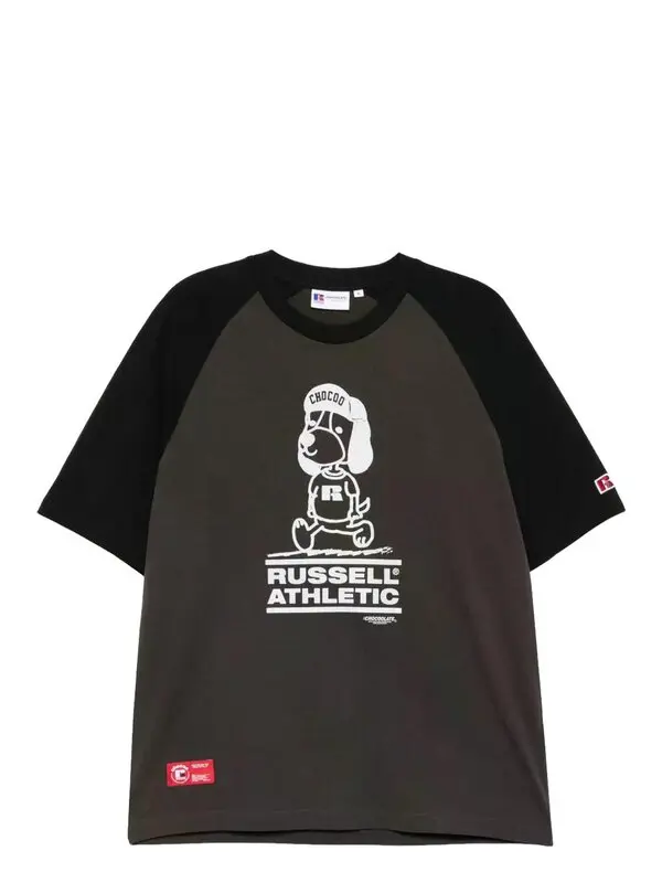 CHOCOOLATE X Russell Athletic Graphic T-shirt - Grey