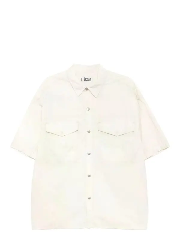 Izzue Short-sleeved Shirt - Neutrals