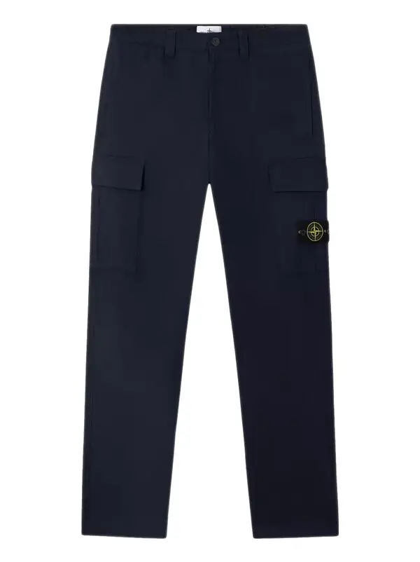 Stone Island Compass Badge Trousers - Blue