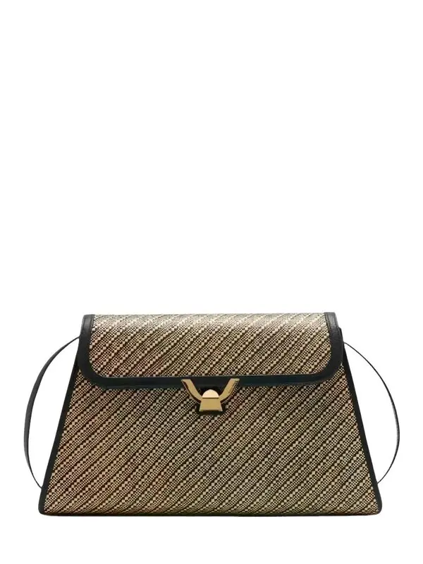 COCCINELLE Large Dew Shoulder Bag - Neutrals