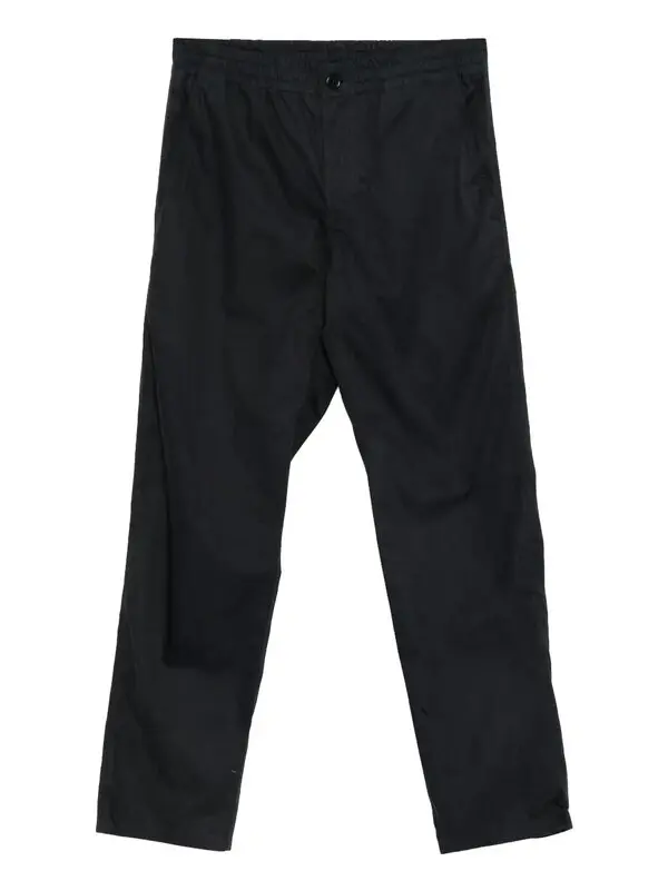 A.p.c. Cotton Trousers - Blue
