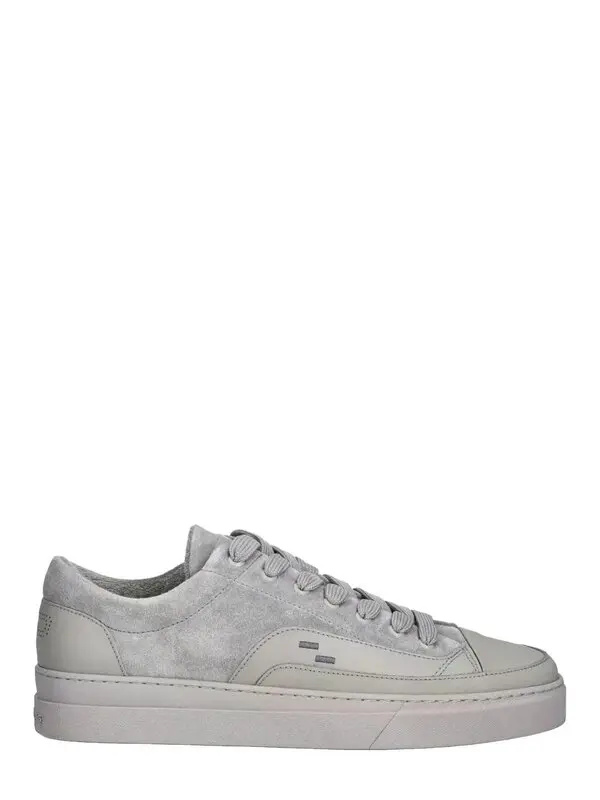 Filling Pieces Riviera Mix Panelled Sneakers - Grey