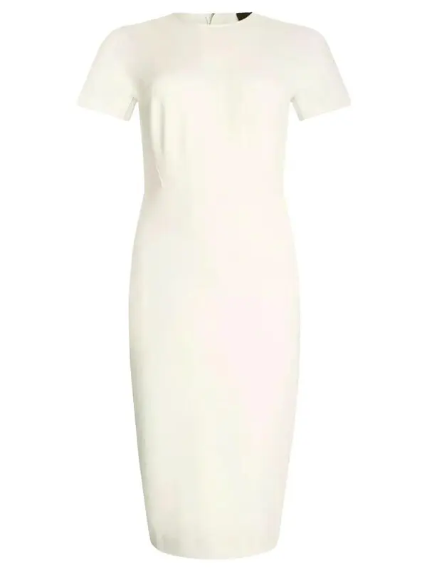 Liu Jo Short-sleeve Midi Dress - Neutrals