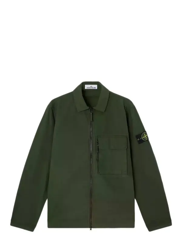 Stone Island Compass-badge Jacket - Green
