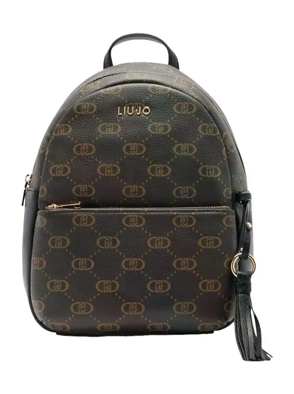 Liu Jo Logo-print Backpack - Brown