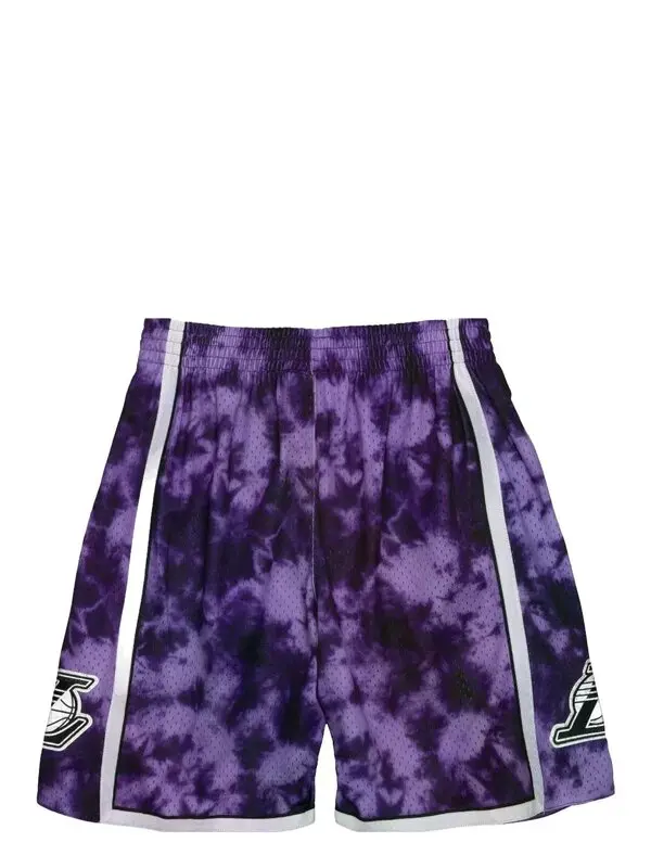 Mitchell & Ness Nba La Lakers 2009 Basketball Shorts - Purple