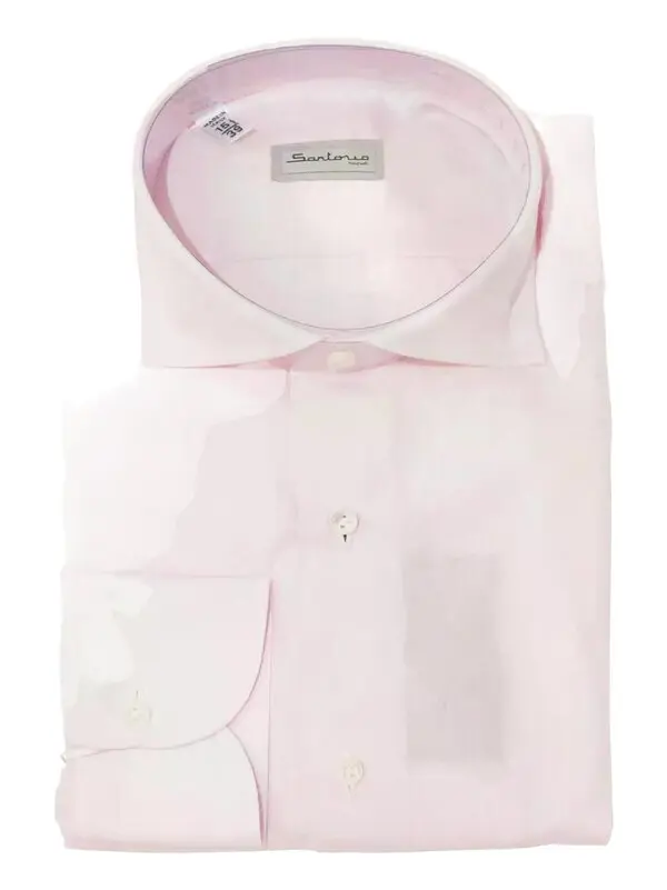 SARTORIO NAPOLI Cotton Shirt - Pink