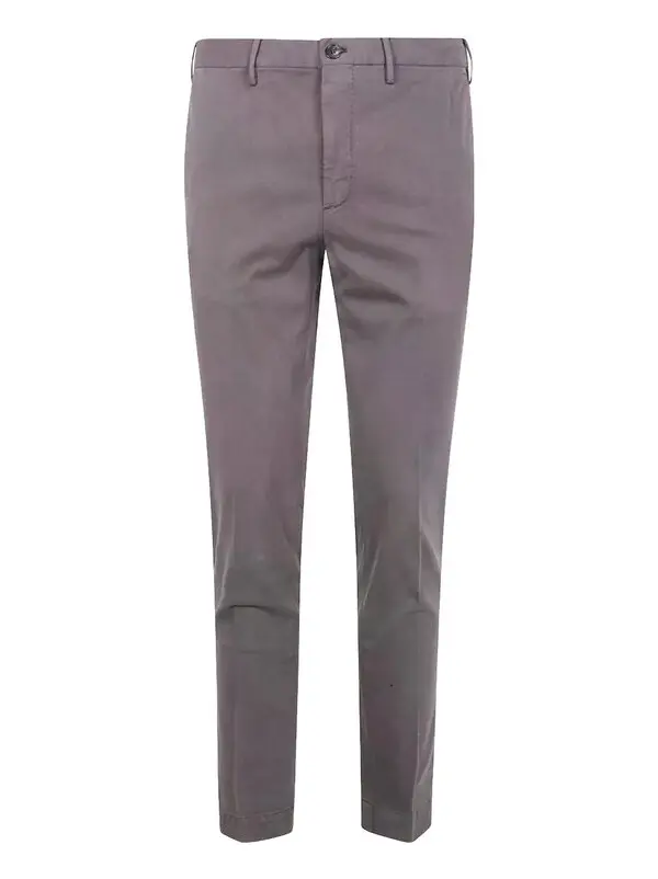 Incotex Cotton Trousers - Neutrals