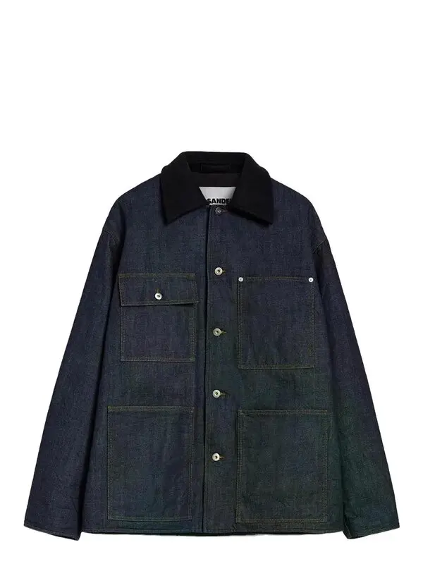 JIL SANDER Denim Jacket - Blue