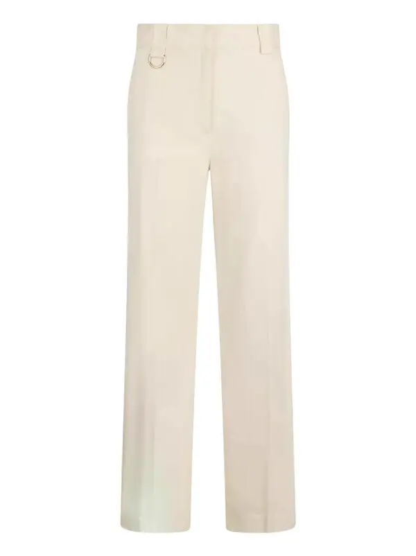 Liu Jo Chino Trousers - Neutrals