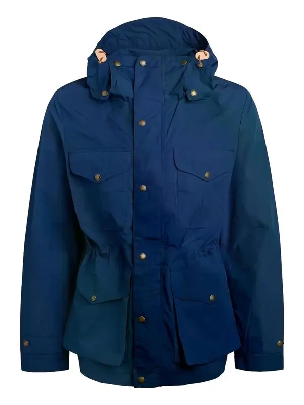 CECCARELLI Drawstring-waist Jacket - Blue