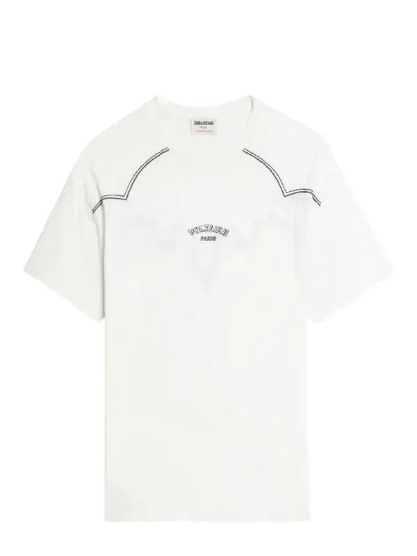 Zadig&Voltaire Organic Cotton T-shirt - White