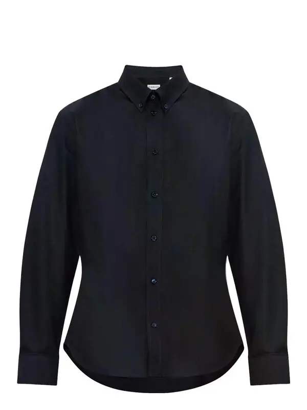 Burberry Cotton Shirt - Blue