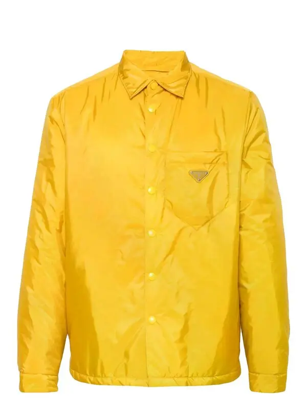Prada Re-nylon Shirt - Yellow