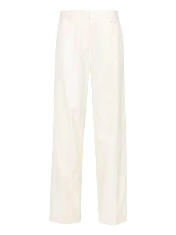 Miu Miu Straight-leg Trousers - Neutrals